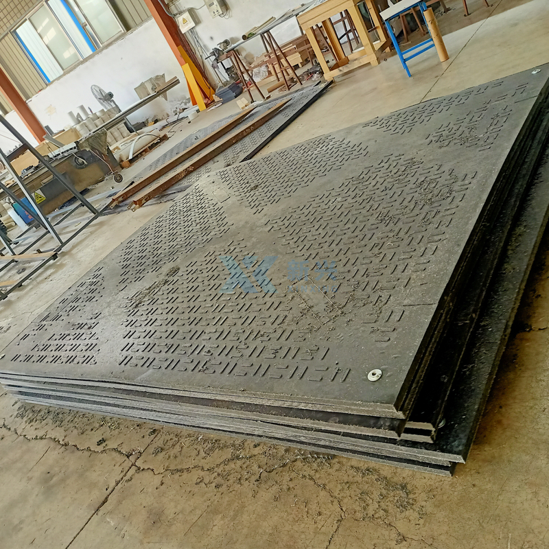 Heavy Duty Composite Construction Ground Protection Track Mat - Buy ...